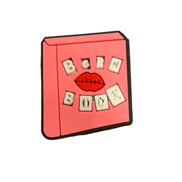 CROCS | Accessories | Burn Book Mean Girls Croc Charm | Poshmark